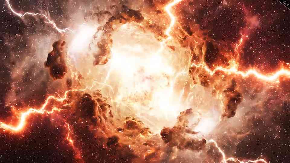 Astronomers caught a star exploding in real time – then its shape made ...
