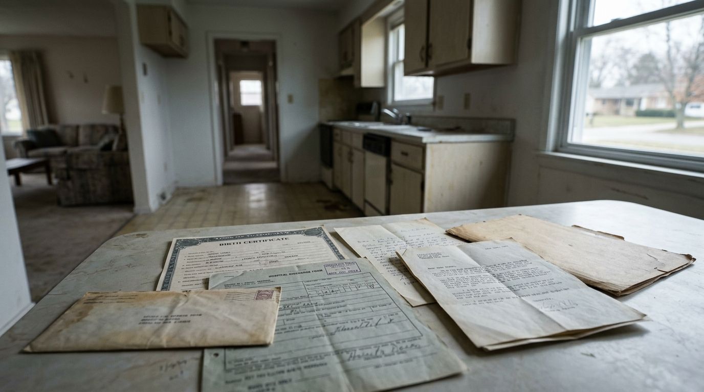 He thought his family was gone, then the truth came out