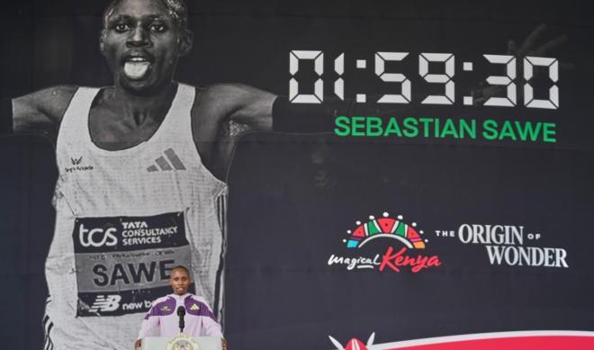 Sawe confirma que correrá en Berlín en septiembre: "A correr tanto como ...