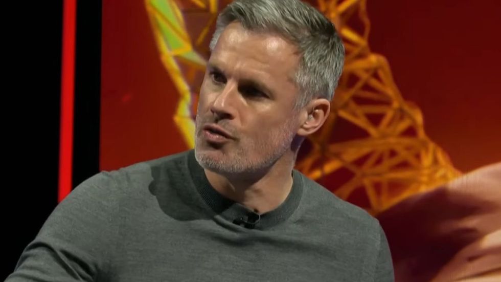 Man Utd star calls out Jamie Carragher for 'disrespectful' comments ...