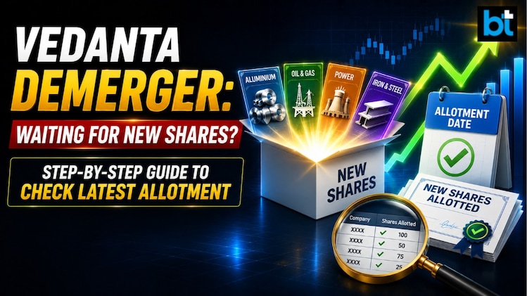 Vedanta demerger: Waiting for new shares? Step-by-step guide to check ...