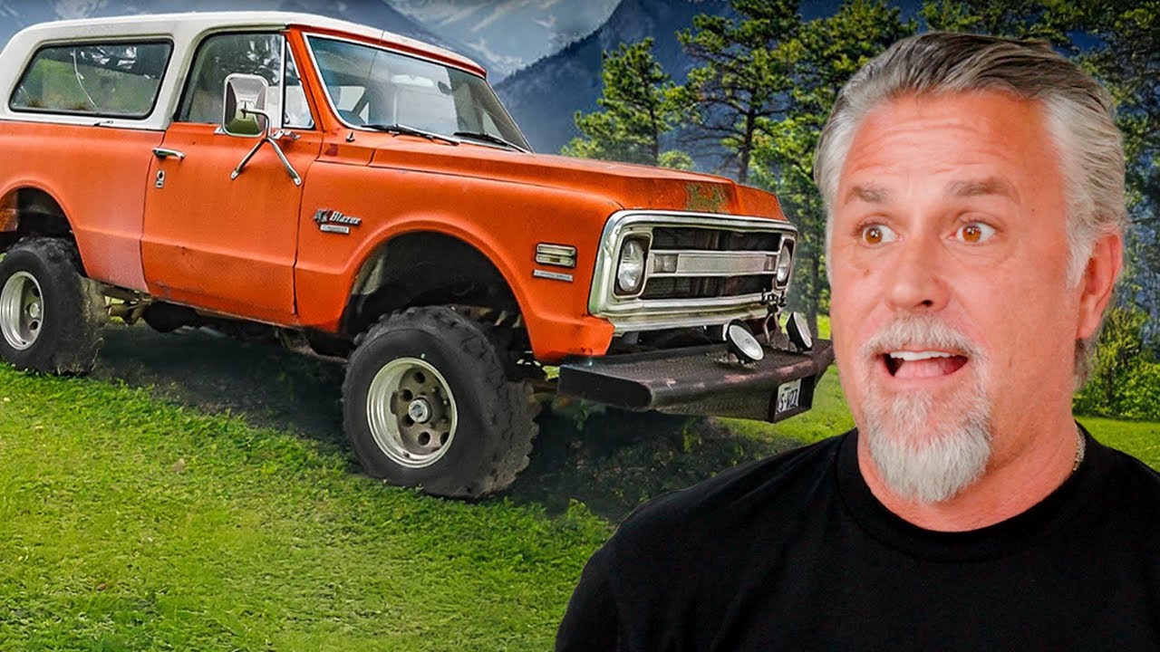 This forgotten classic truck was sitting right in front of everyone