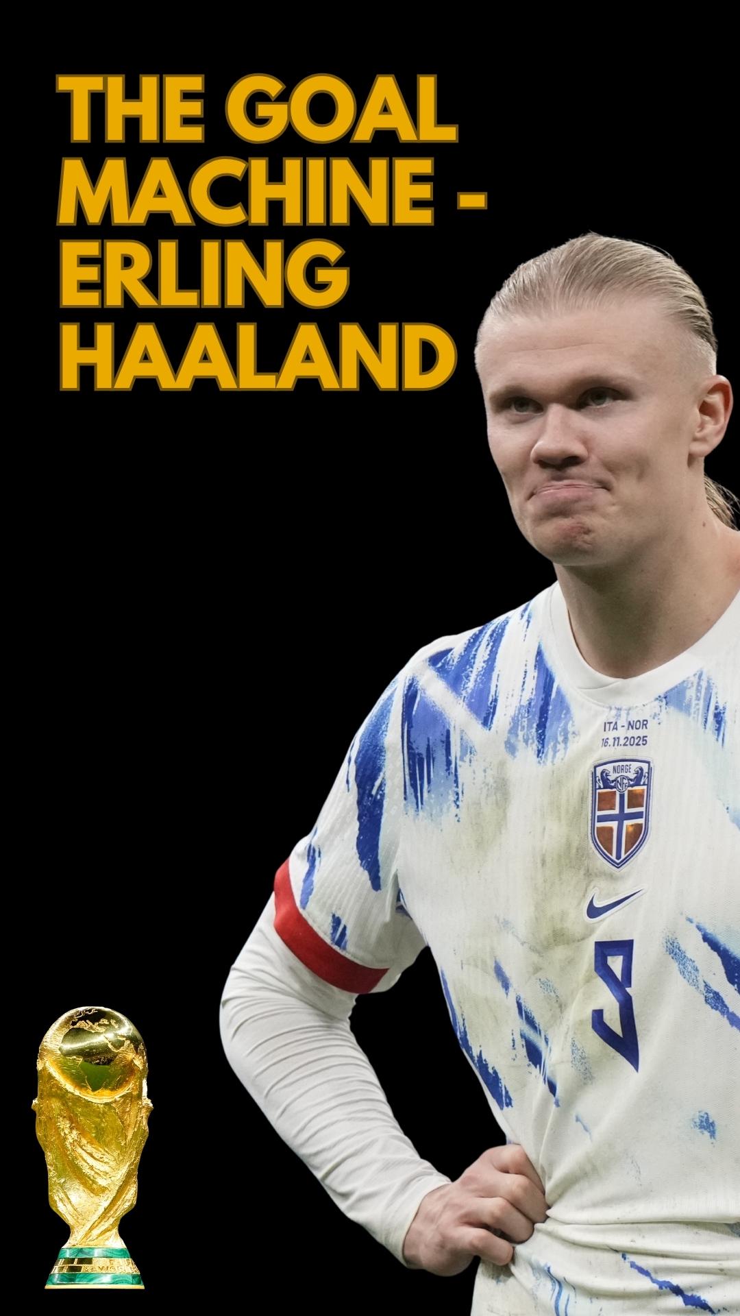 Erling Haaland - 2026 FIFA World Cup key player