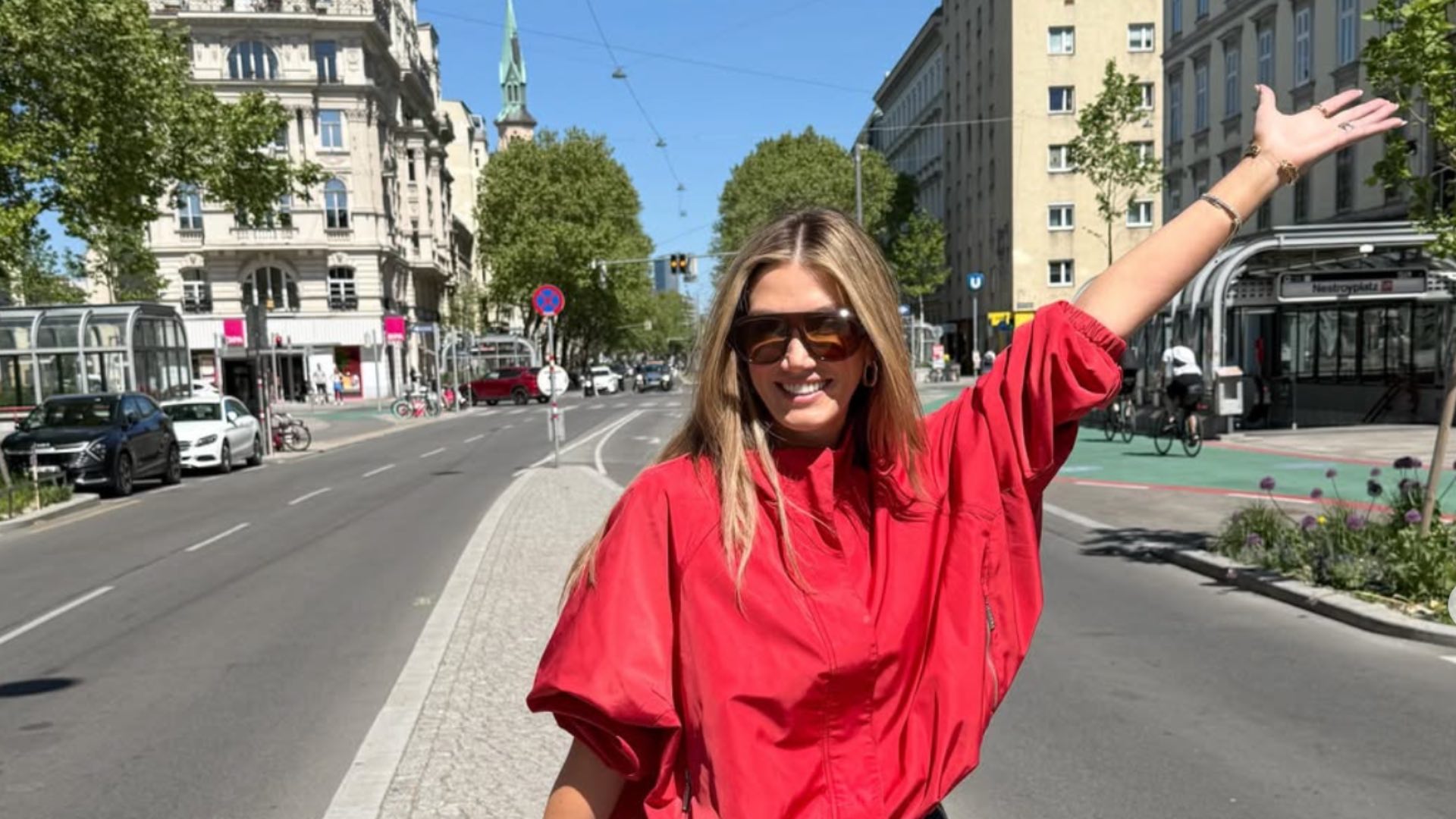 At 41 years old, singer Delta Goodrem will represent Australia at ...
