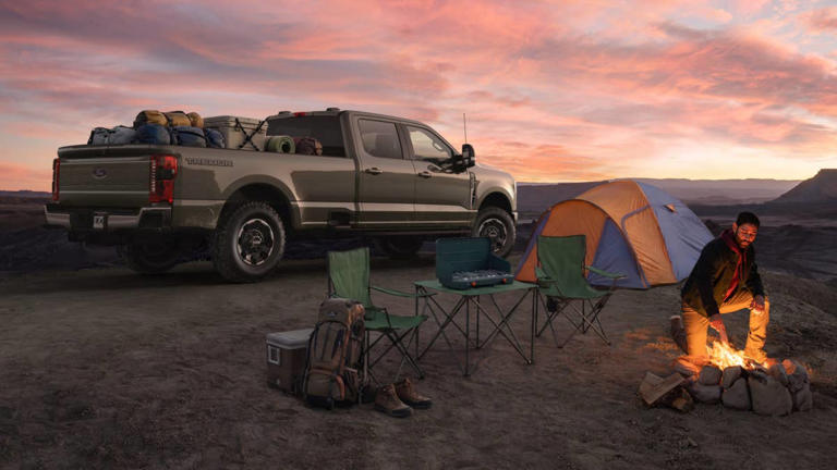 2027 Ford Super Duty drops base engines as Godzilla V8 becomes standard