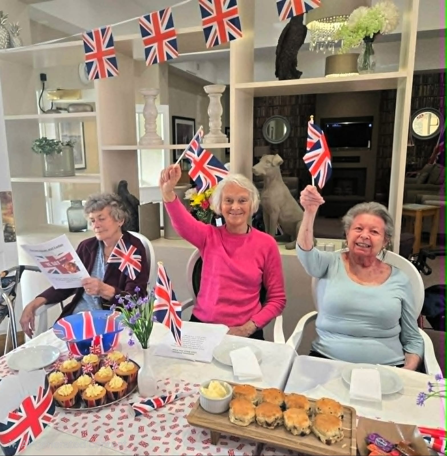 Marriott House and Lodge celebrates the 81st anniversary of VE Day