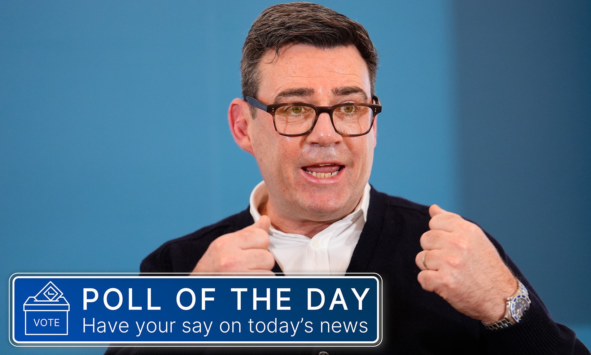 Poll of the day: Would Andy Burnham be a good prime minister?