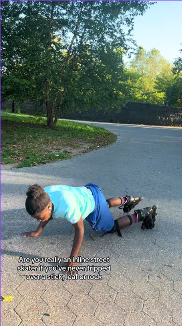The hidden risk street skaters know all too well and it hurts