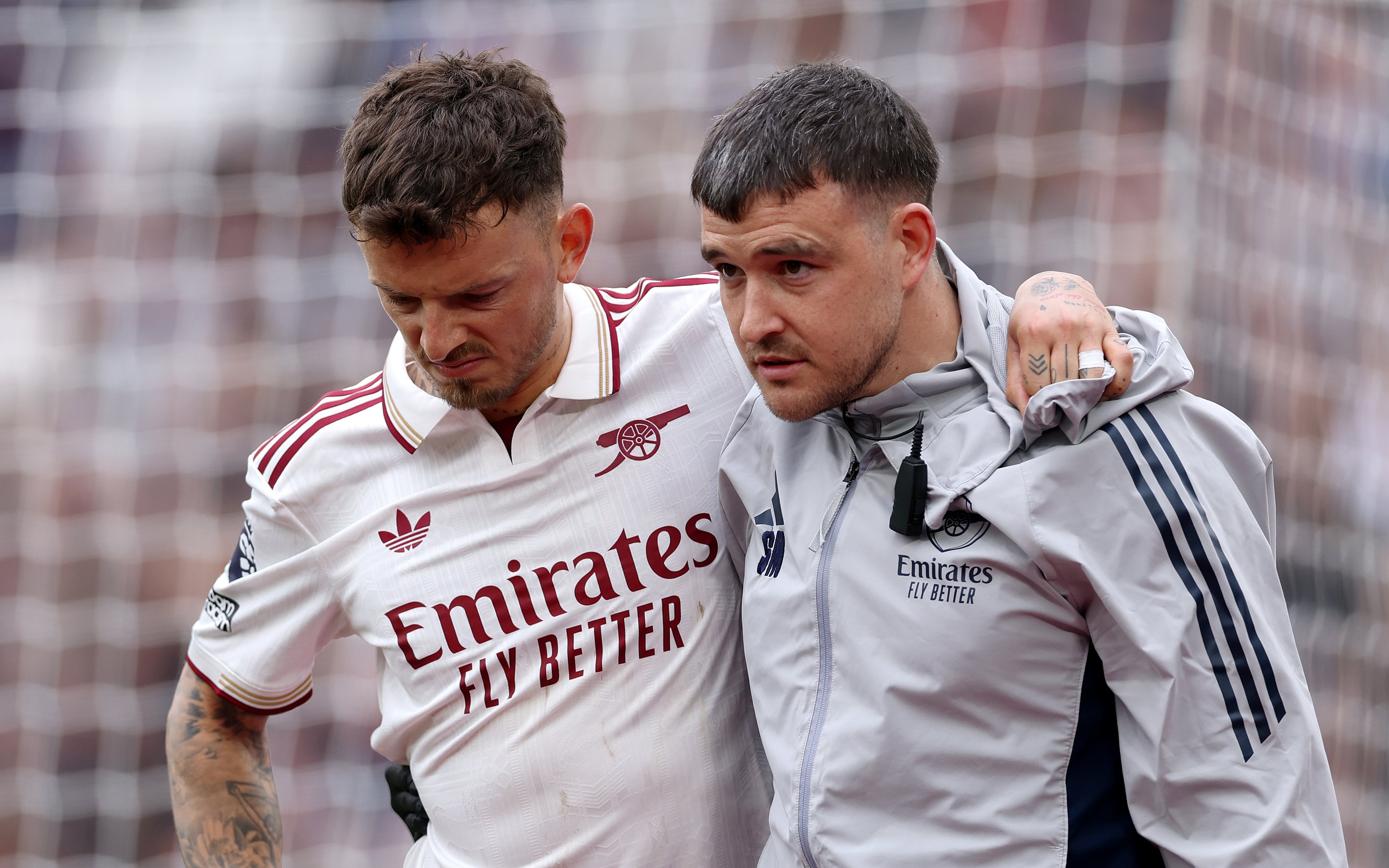 Arsenal injury update: White, Timber, Merino latest return dates
