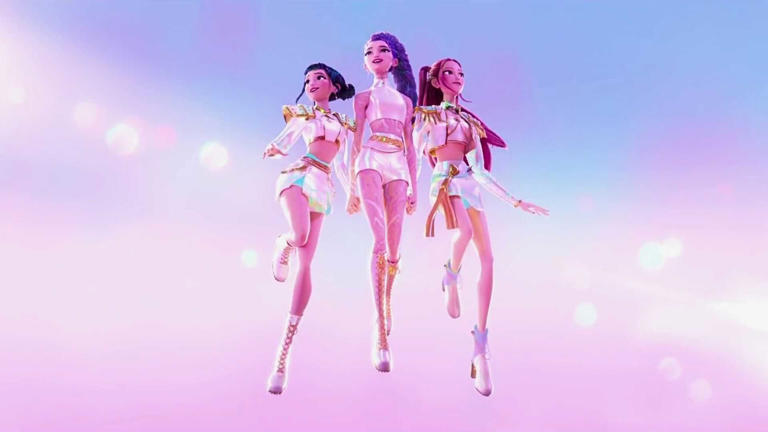 KPOP Demon Hunters is officially out of Netflix's top 10 chart