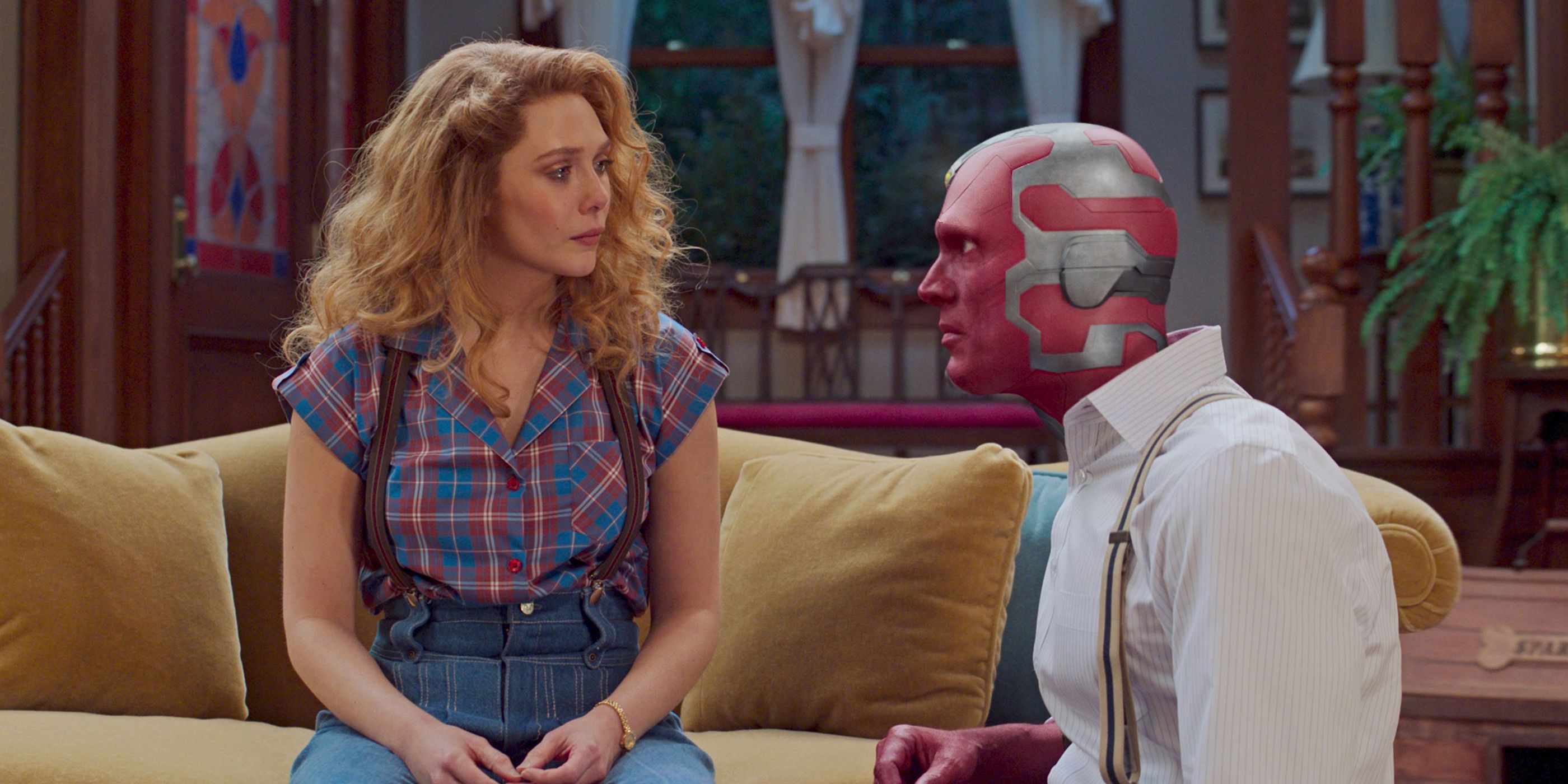 Wanda and Vision's Marvel trilogy officially ends this October