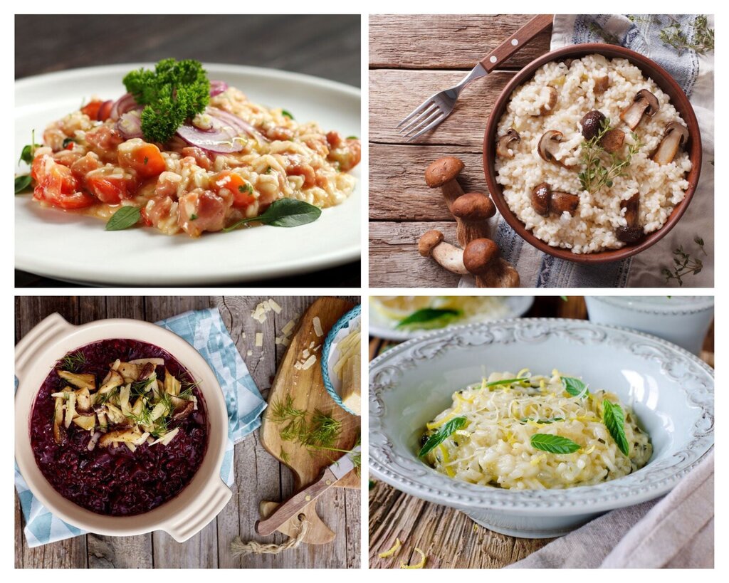 Cremig, zart und unschlagbar gut: 11 Risotto-Rezepte, die dich direkt ...