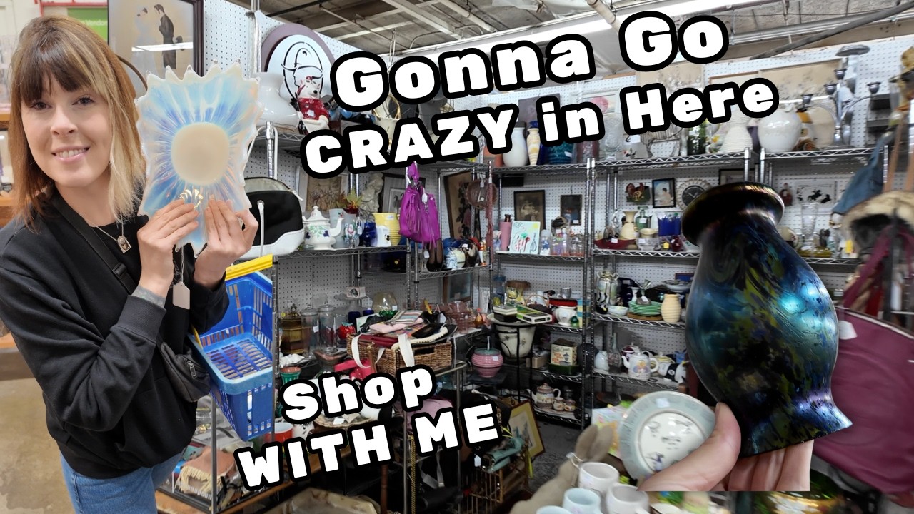 Lucky explorer finds valuable collectibles at Slington Marketplace