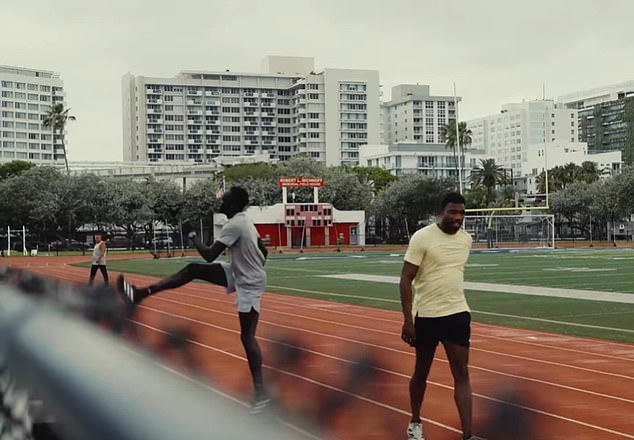Reigning Olympic sprint champion Noah Lyles pays Gout Gout a huge ...