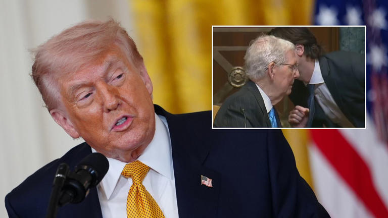 'Fire the bum!' Trump calls out 'grandstanding' GOP staffer who made ...