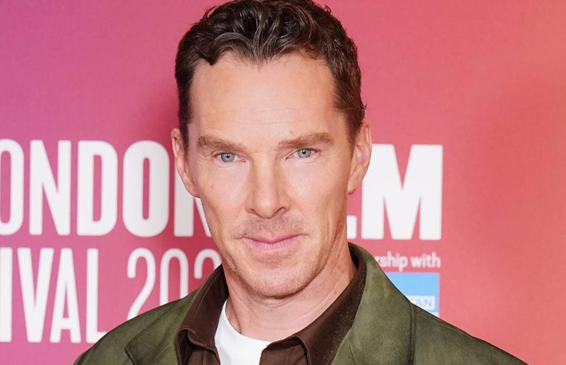 Benedict Cumberbatch caught in heated cycling argument in London