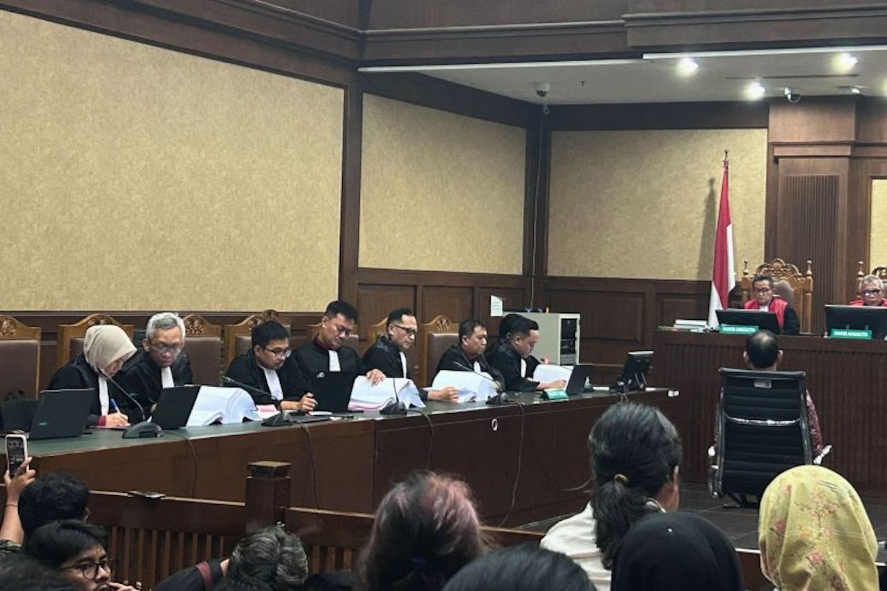 Surat tuntutan Nadiem dalam kasus Chromebook tebal banget, 1.597 halaman