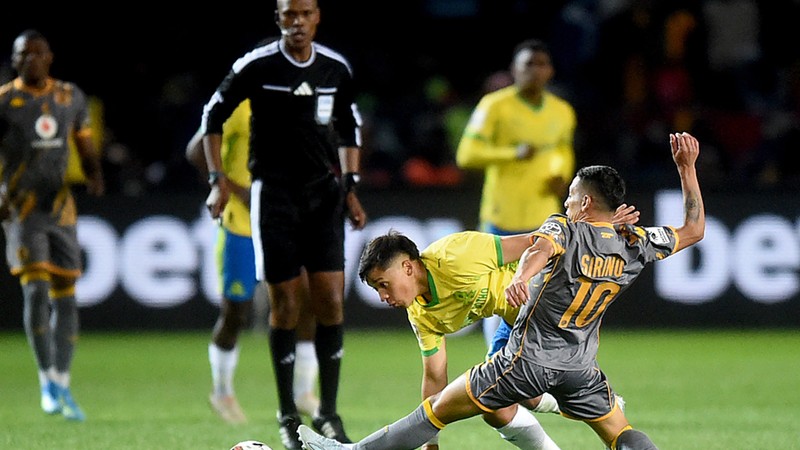 How Mamelodi Sundowns 'lost' the Betway Premiership: Five matches that ...