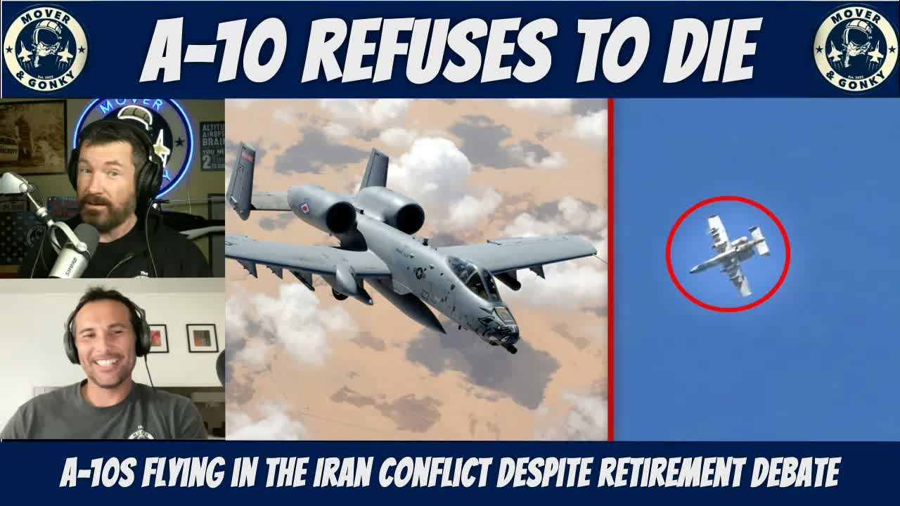 Fighter pilots react: A-10 strafing Iranian-backed militias