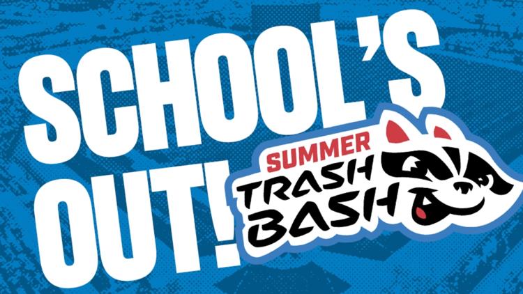Rocket City Trash Pandas unveil 'Summer Trash Bash' lineup