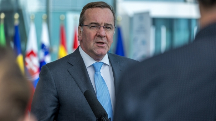 German defence minister sees signs of turning point in Russia's war ...
