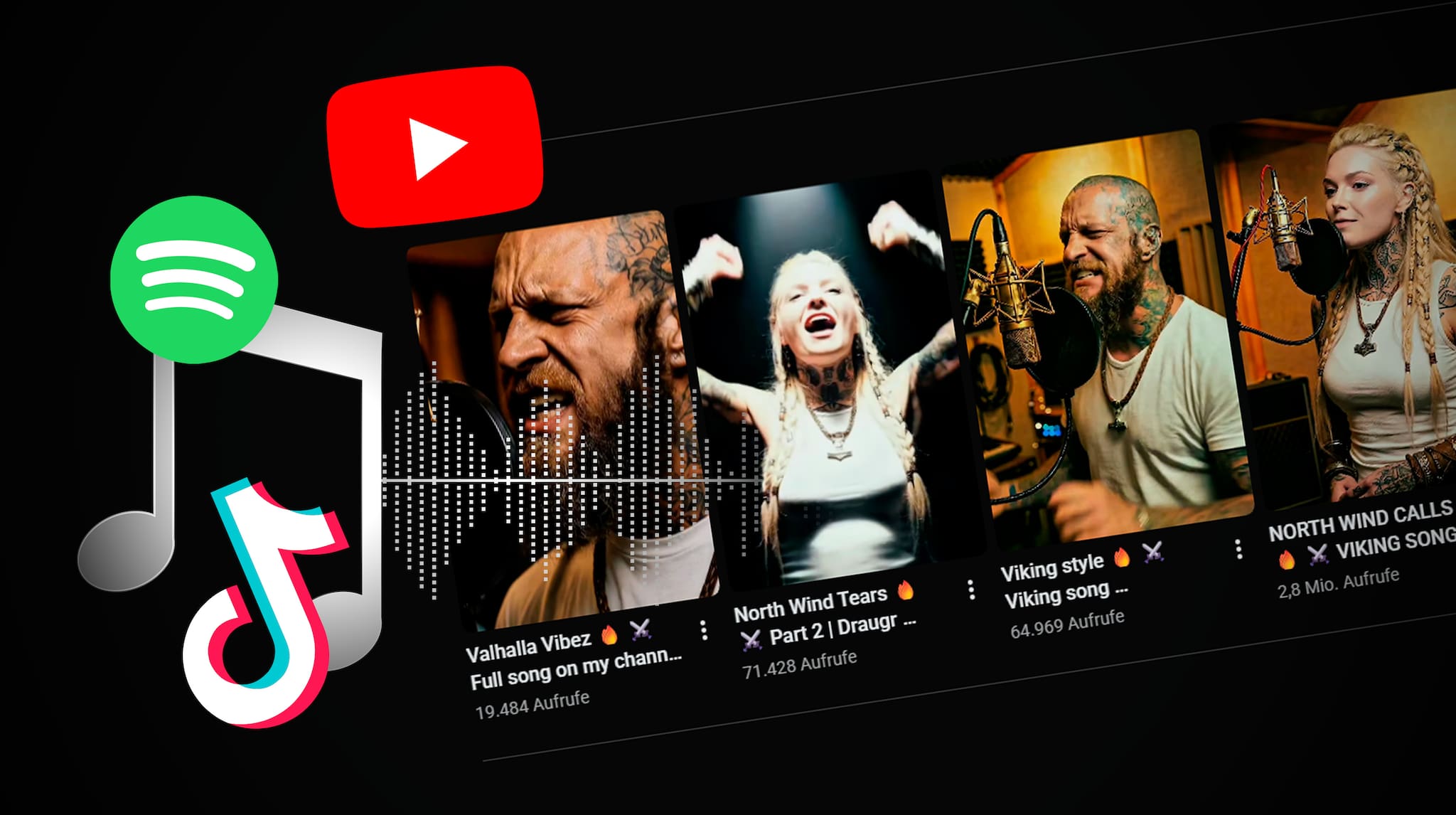 Wikinger-Rap: Hat KI ein neues Musikgenre erfunden?