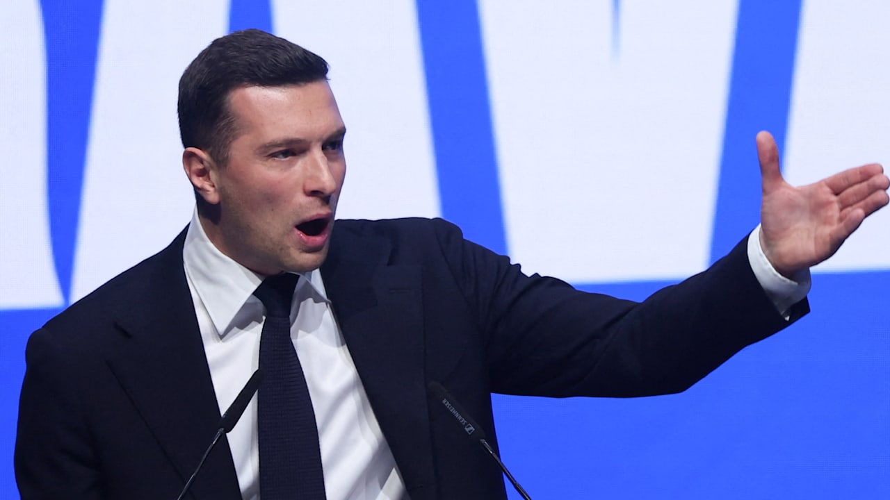 Machtplan der französischen Rechten - Le Pen-Nachfolger rechnet mit AfD ab