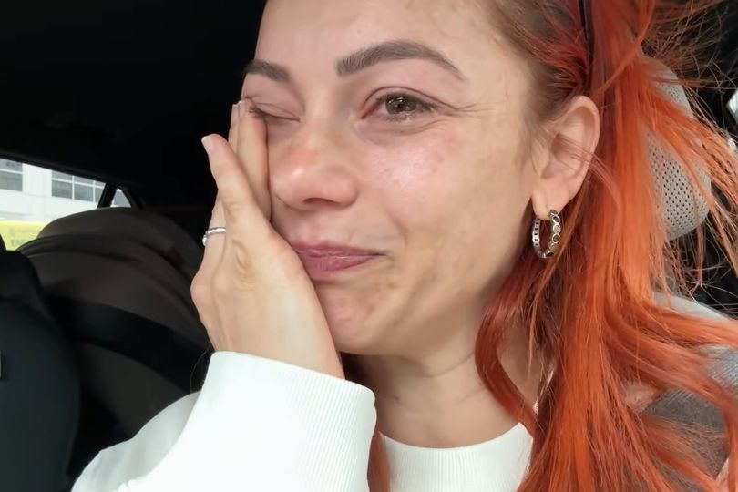 Strictly Come Dancing pro Dianne Buswell breaks down in tears over ...