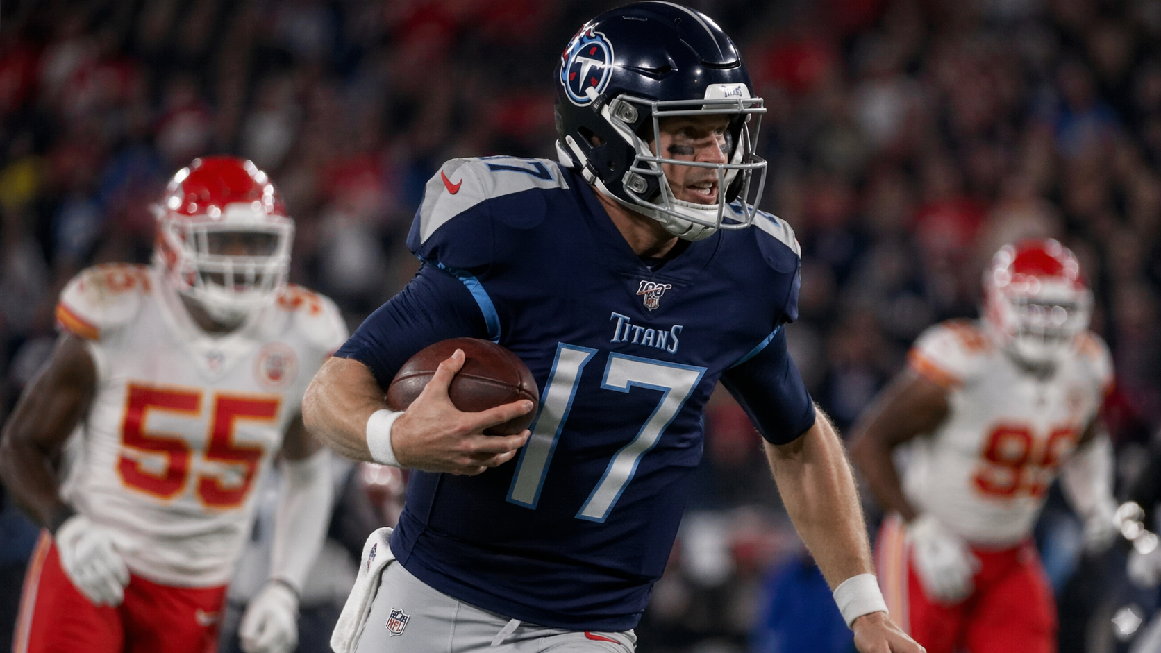 Ryan Tannehill stunned the Chiefs with an 81 second collapse in 2019