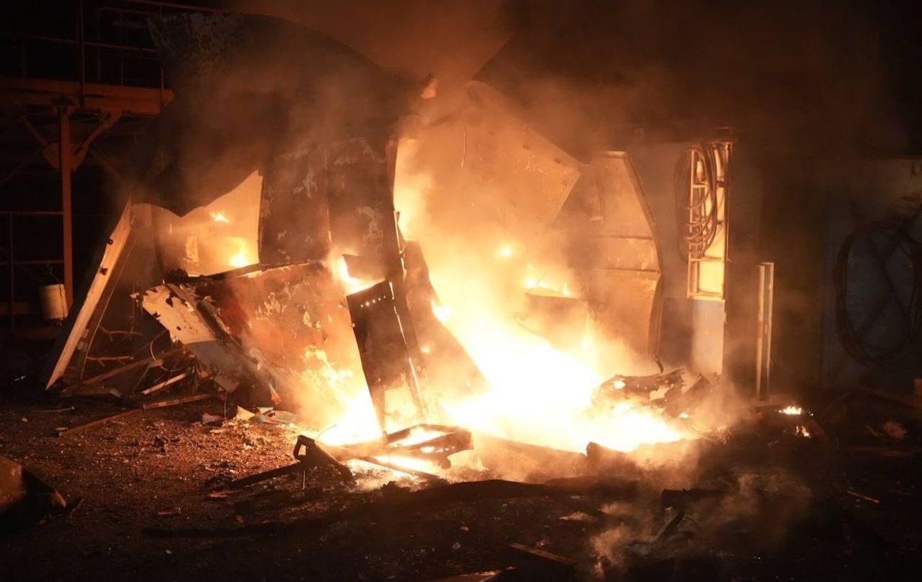 Russia massively strikes Ukraine, causing fatalities, fires, and power ...