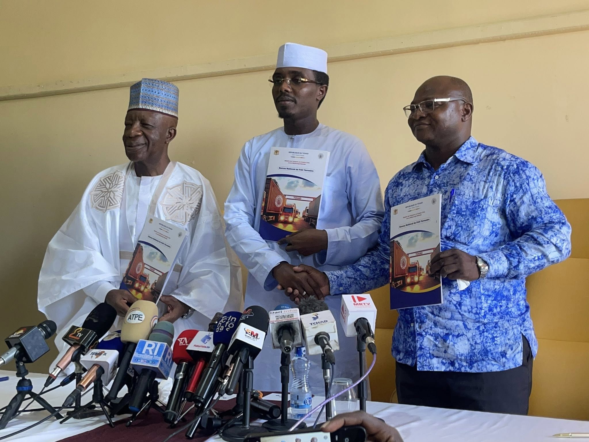 Tchad : signature d’un pacte pour la digitalisation des corridors ...