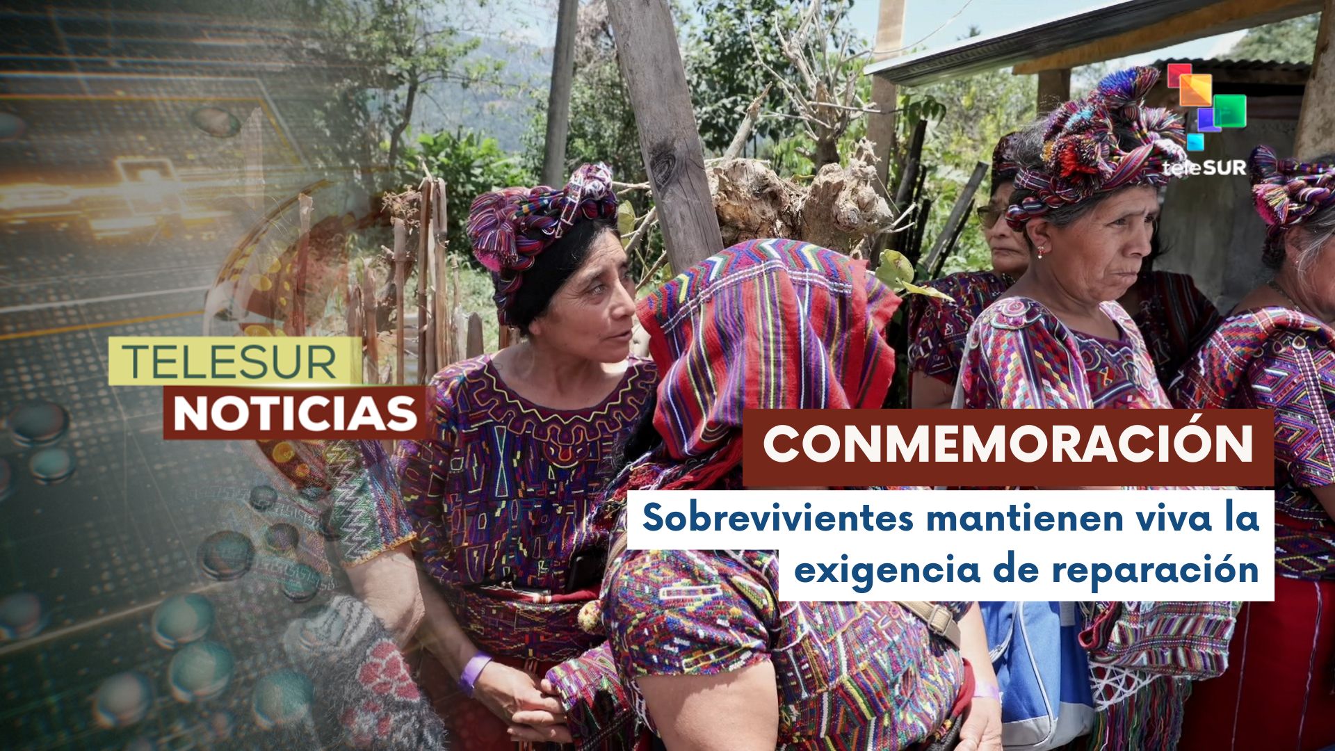 Memoria viva del genocidio contra el pueblo maya ixil en Guatemala
