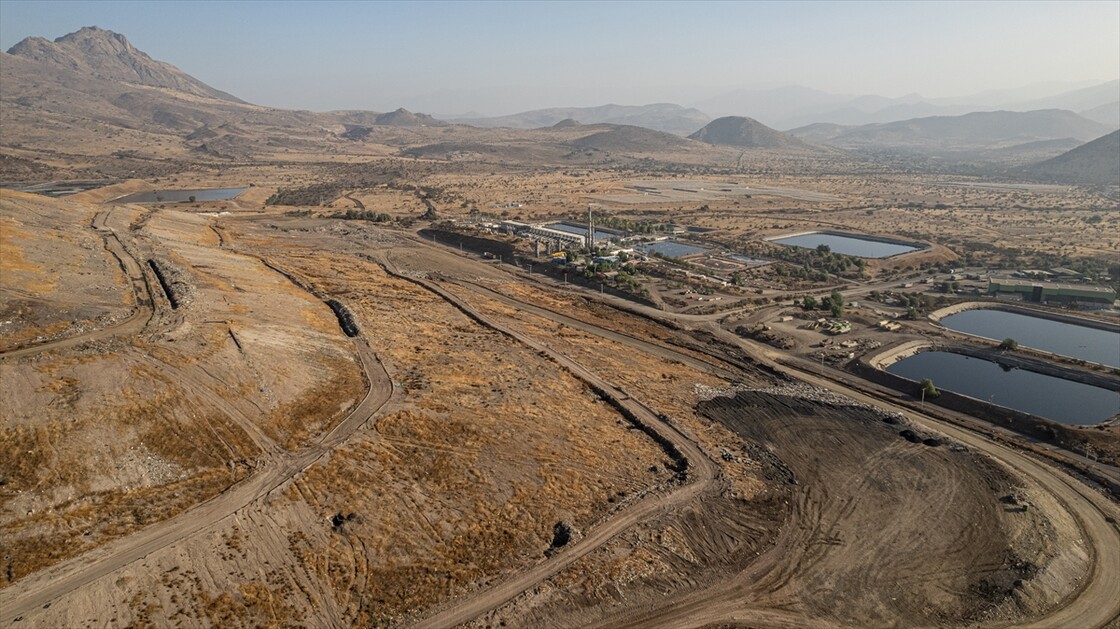 Şili'deki Los Colorados çöp sahası metan gazı salınımıyla gündemde