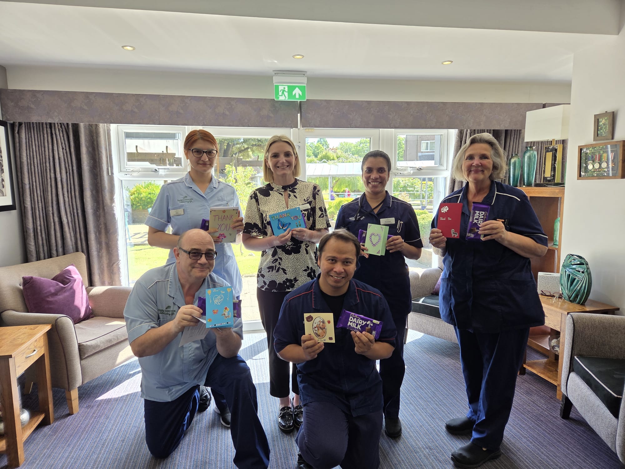 Marriott House and Lodge honour staff on international nurses' day