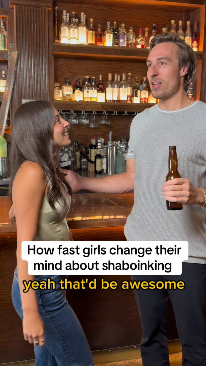 A comedy skit about quick decisions and second thoughts