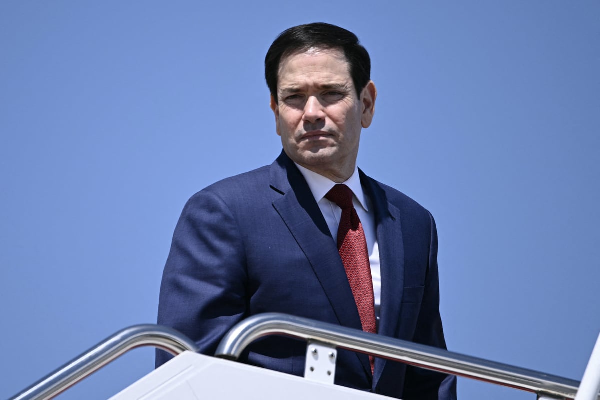 Rubio, with new Chinese name, heads to Beijing with Trump despite sanctions
