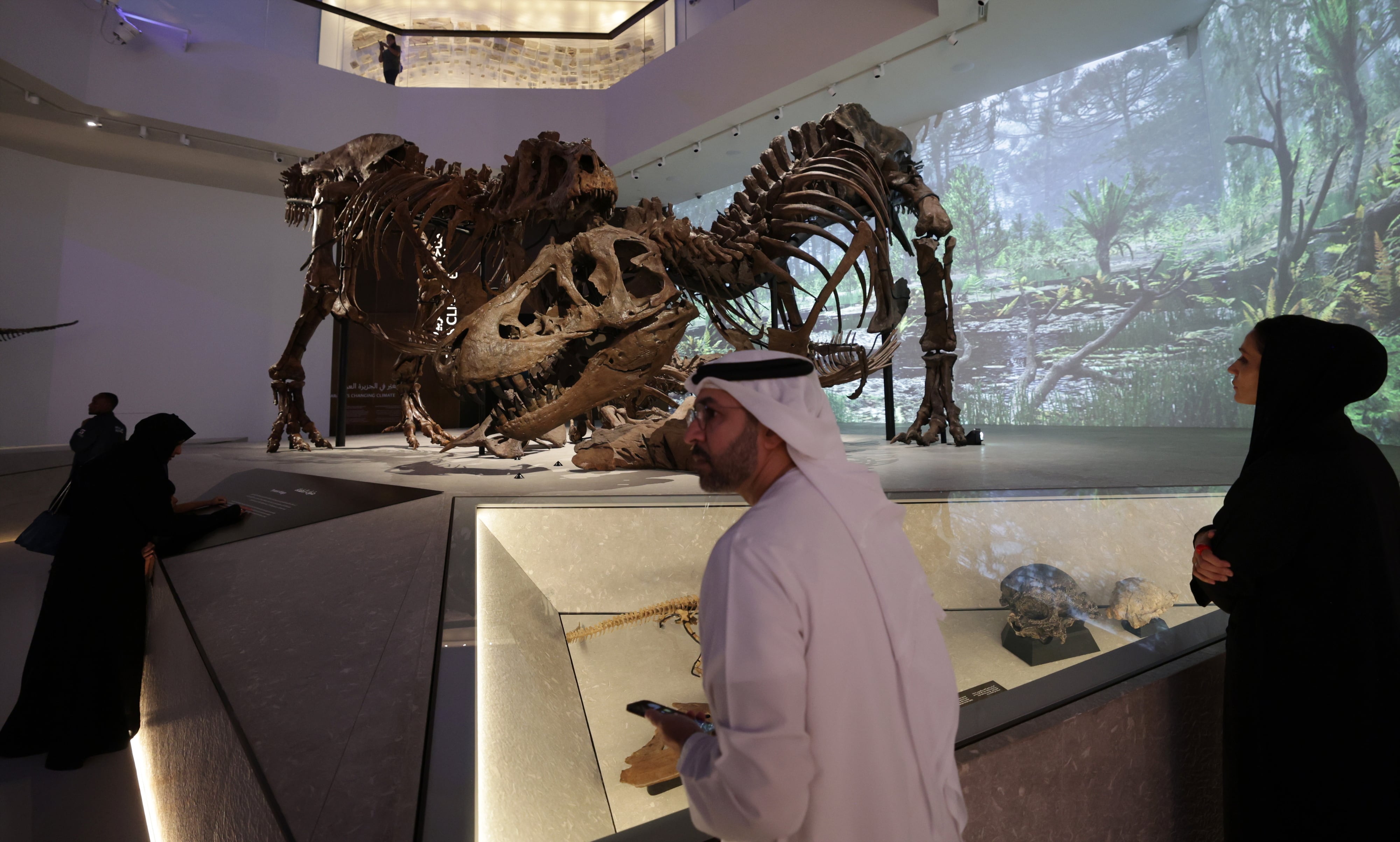 Abu Dhabi museums offer free entry and cultural programmes this weekend