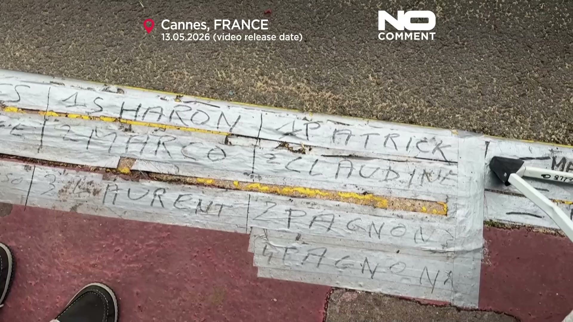 Festival de Cannes 2026, fans aseguran sitios en la alfombra roja antes ...