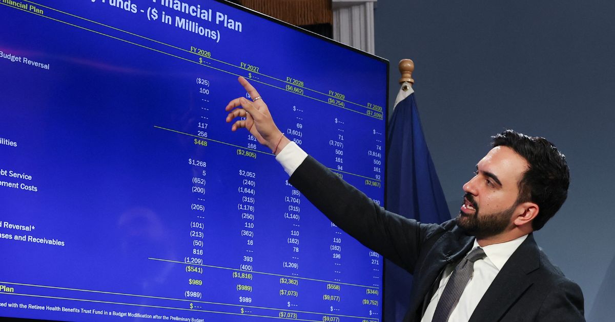 Mamdani brags he eliminated NYC's $12 billion budget deficit, but then ...