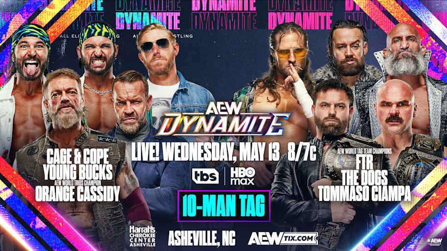 AEW Dynamite preview (5/13/26): Start time, match card, how to watch ...