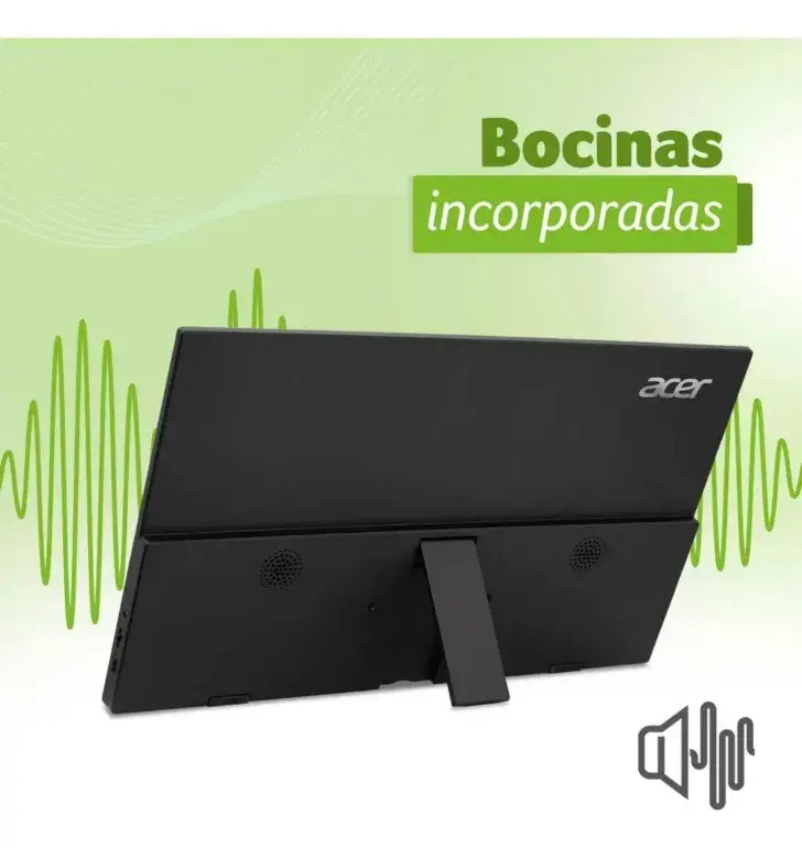 Acer tiene monitor portátil Full HD para home office y gaming por menos ...