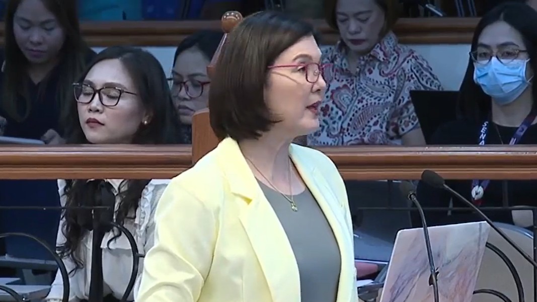 Pia Cayetano denies Bato dela Rosa rode her vehicle in Senate return