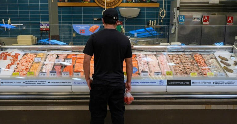 Grocery prices rose in April, but gas spikes weren’t the only reason