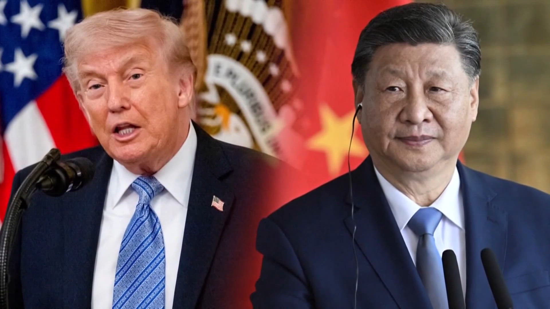 Trump in China: Big agenda, bigger distractions