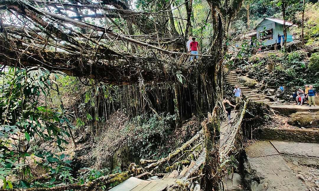 Life inside the world's wettest village