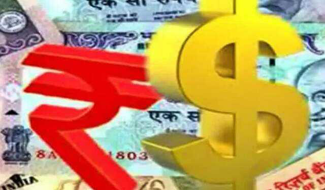 Rupee rises 63 paise to close at 95.73 against US dollar