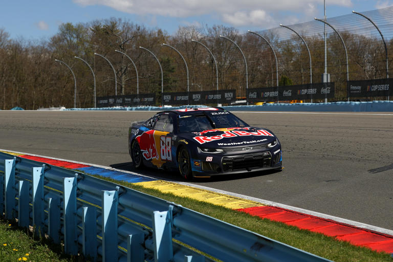 NASCAR reveals status of Connor Zilisch's No. 88 car at R&D Center