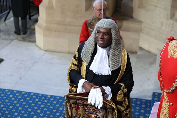 David Lammy just made huge mistake in front of King Charles on live TV