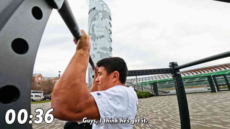 This challenge breaks climbers, athletes and gym bros