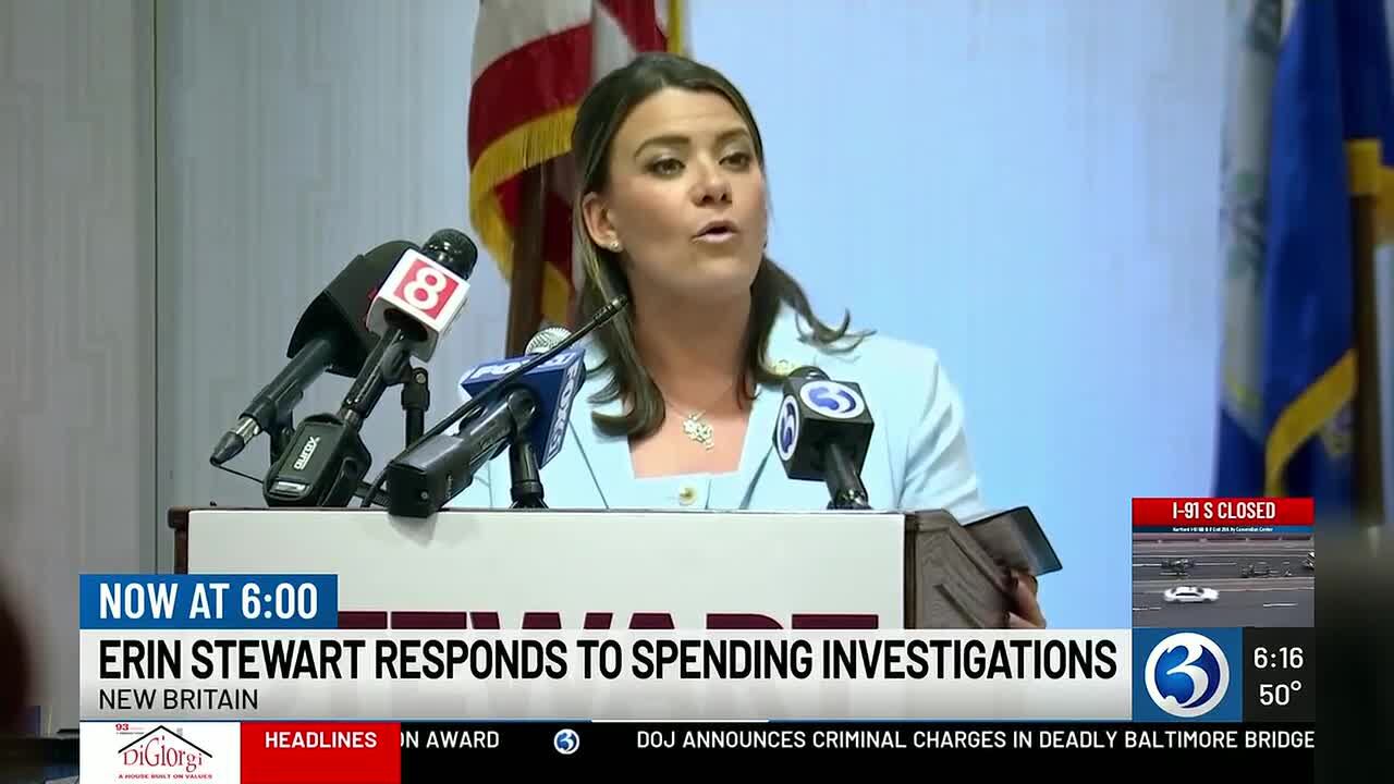 Stewart defends herself against expense report questions during ...